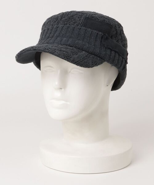 帽子 キャップ SENSE OF GRACE FARM CABLE WK CAP ケーブル編みニット ワークキャップ :67676532 ...