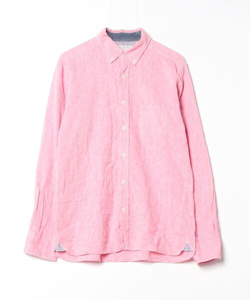 B：MING by BEAMS 「B:MING BEAMS」 長袖シャツ L ピンク メンズ : ZOZOTOWN Yahoo!店 - 通販 - Yahoo!ショッピング