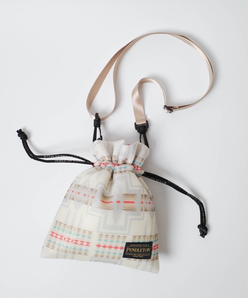 PENDLETON ショルダーバッグ 「PE」「PENDLETON/ペンドルトン」SOFTMESH DRAW SHOULD ソフトメッシュ ドロー メン : ZOZOTOWN Yahoo!店 ...