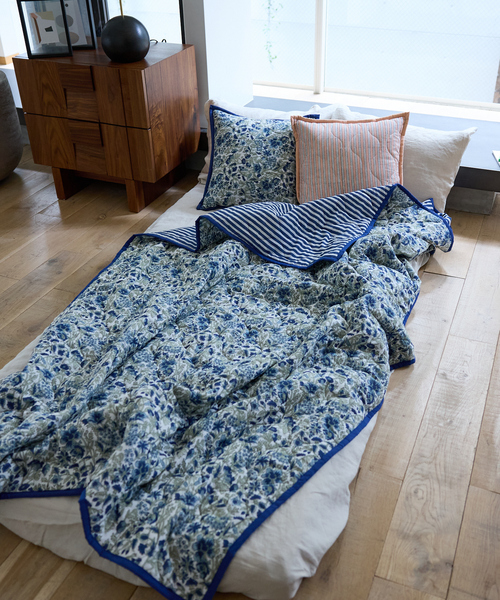 collex ブランケット ブロックプリント キルトブランケット 140×200 : ZOZOTOWN Yahoo!店 - 通販 - Yahoo!ショッピング