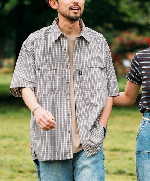 Foxfire 「Foxfire」 7分袖シャツ MEDIUM グリーン メンズ : ZOZOTOWN Yahoo!店 - 通販 - Yahoo!ショッピング