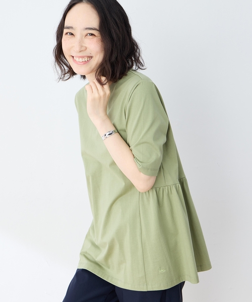 DECOY SINCE 1981 tシャツ 「冷感」「UVカット」ひやさらコットンプレミアムペプラムプルオーバー レディース : ZOZOTOWN Yahoo!店 - 通販 - Yahoo ...