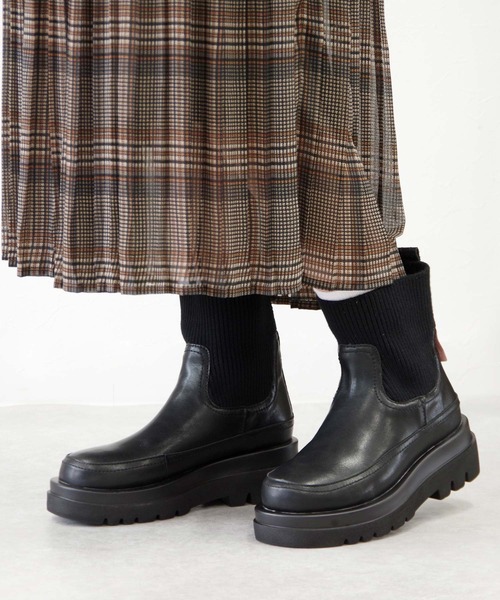 Minnetonka 「Minnetonka」 ショートブーツ 6 ブラック レディース : ZOZOTOWN Yahoo!店 - 通販 - Yahoo!ショッピング