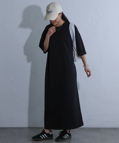 COLONY 2139 「COLONY 2139」 7分袖ワンピース MEDIUM ブラック レディース : ZOZOTOWN Yahoo!店 - 通販 - Yahoo!ショッピング