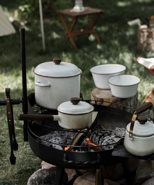 BAREBONES 鍋 BAREBONES/ベアボーンズ Enamel Stock Pot/エナメルストックポット : ZOZOTOWN Yahoo!店 - 通販 - Yahoo!ショッピング