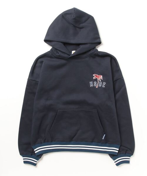 My Sugar Babe（マイシュガーベイブ） パーカー MSBE wappen ribline hoodie メンズ レディース ...
