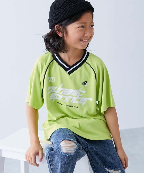 devirock tシャツ 速乾 サラっとストレッチメッシュ ゲーミング半袖Tシャツ キッズ 子供服 男の子 女の子 : ZOZOTOWN Yahoo!店 - 通販 - Yahoo!ショッピング