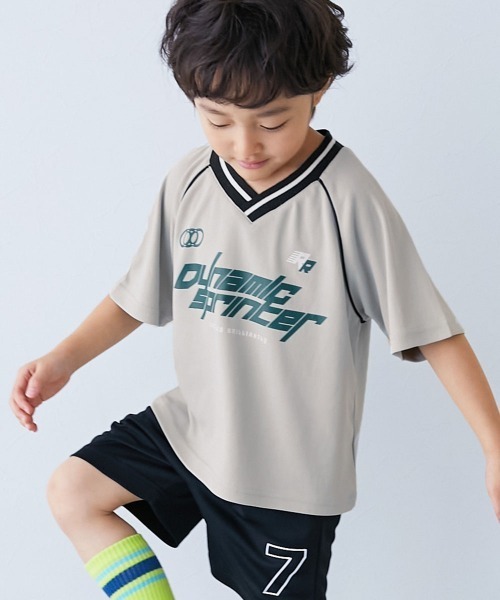 devirock tシャツ 速乾 サラっとストレッチメッシュ ゲーミング半袖Tシャツ キッズ 子供服 男の子 女の子 : ZOZOTOWN Yahoo!店 - 通販 - Yahoo!ショッピング