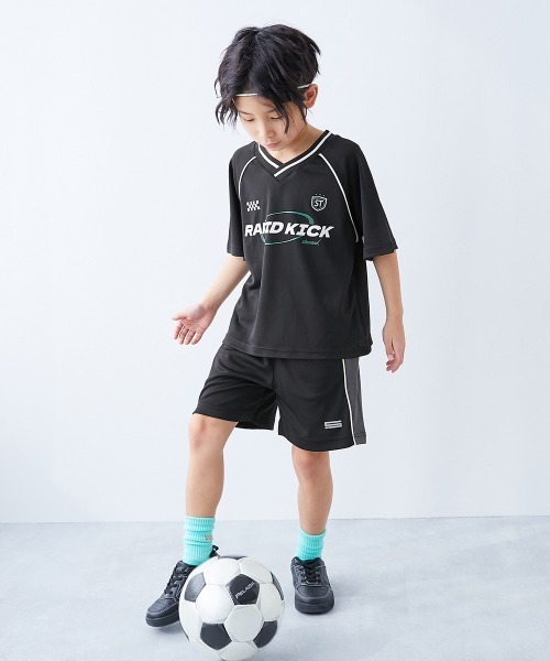 devirock tシャツ 速乾 サラっとストレッチメッシュ ゲーミング半袖Tシャツ キッズ 子供服 男の子 女の子 : ZOZOTOWN Yahoo!店 - 通販 - Yahoo!ショッピング