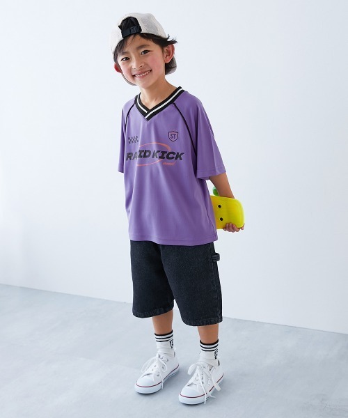 devirock tシャツ 速乾 サラっとストレッチメッシュ ゲーミング半袖Tシャツ キッズ 子供服 男の子 女の子 : ZOZOTOWN Yahoo!店 - 通販 - Yahoo!ショッピング
