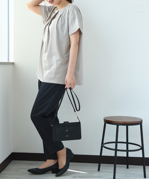 Yahoo!オークション - 「INTERPLANET」 クロップドパンツ MEDIUM ライ...