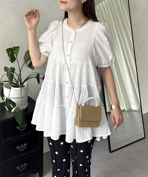 prose verse 「prose verse」 ドルマンスリーブチュニック MEDIUM オフホワイト レディース : ZOZOTOWN Yahoo!店 - 通販 - Yahoo!ショッピング