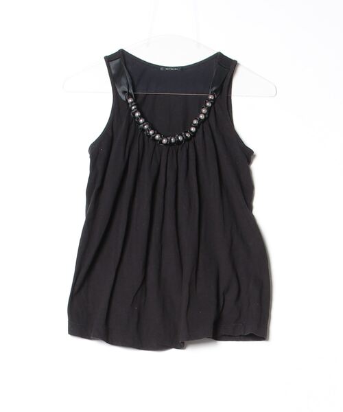 Ray BEAMS 「Ray BEAMS」 ノースリーブトップス FREE ブラック レディース : ZOZOTOWN Yahoo!店 - 通販 - Yahoo!ショッピング