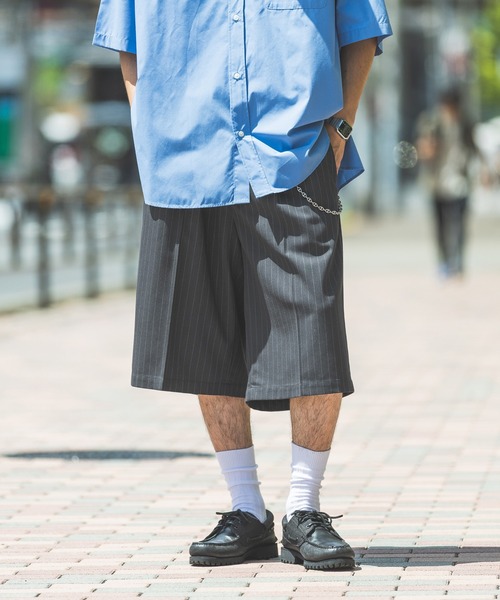 RAGEBLUE スラックス サマーTRストレッチ/ハーフスラックス メンズ : ZOZOTOWN Yahoo!店 - 通販 - Yahoo!ショッピング