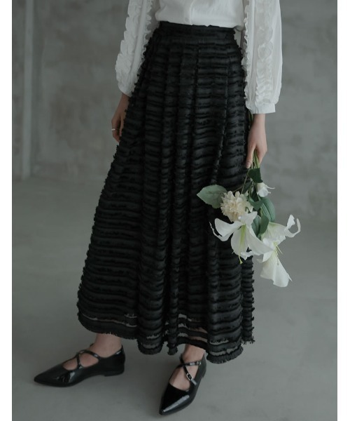 Re:EDIT 「Re:EDIT」 「MEISM」フレアスカート MEDIUM ブラック レディース : ZOZOTOWN Yahoo!店 - 通販 - Yahoo!ショッピング