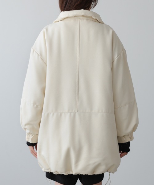 BAB（バブ） ダウンコート ダウンジャケット 中綿フロントリボン