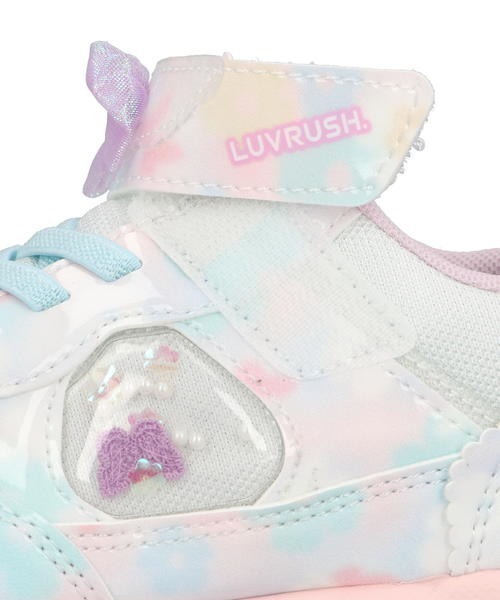 ASBee スニーカー LUVRUSH. by SUPERSTAR ラブラッシュ バイ スーパースター キッズ 運動靴 キッズシューズ LV 1152 : ZOZOTOWN Yahoo!店 ...