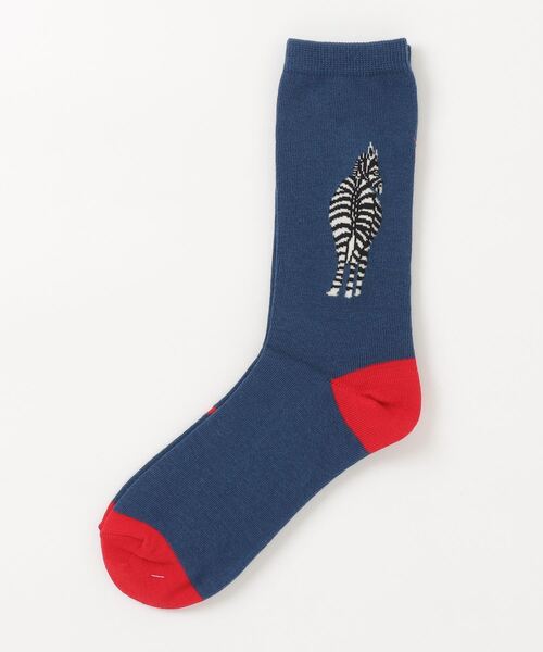 BOHEMIANS 靴下 / ボヘミアンズ LOVE ZEBRA SOCKS ソックス ウィメンズ レディース : ZOZOTOWN Yahoo!店 - 通販 - Yahoo!ショッピング