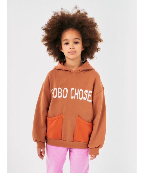 BOBO CHOSES パーカー Bobo Choses Shadow hoodie キッズ 子供服 男の子 女の子 : ZOZOTOWN Yahoo!店 - 通販 - Yahoo!ショッピング