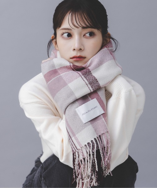 JILL by STUART ストール マフラー チェックストール レディース : ZOZOTOWN Yahoo!店 - 通販 - Yahoo!ショッピング