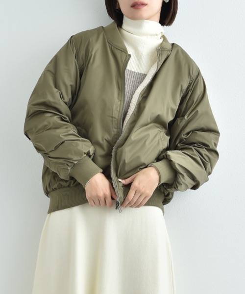 INTERPLANET 「INTERPLANET」 ジップアップブルゾン FREE グリーン レディース : ZOZOTOWN Yahoo!店 - 通販 - Yahoo!ショッピング