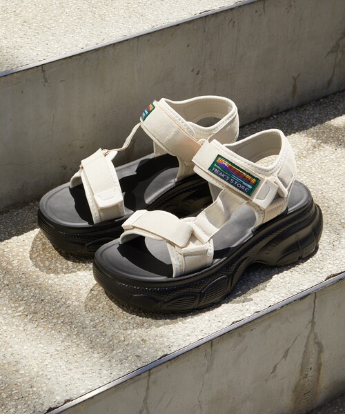 FREAK'S STORE 「FREAK'S STORE」 フラットサンダル 24.0cm オフホワイト レディース : ZOZOTOWN Yahoo!店 - 通販 - Yahoo!ショッピング