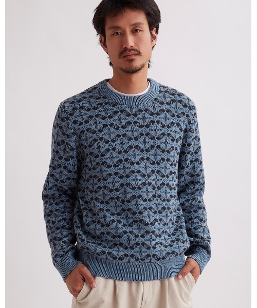 ニット Greg Blockprint Sweater :80799536:ZOZOTOWN Yahoo!店 - 通販 - Yahoo!ショッピング