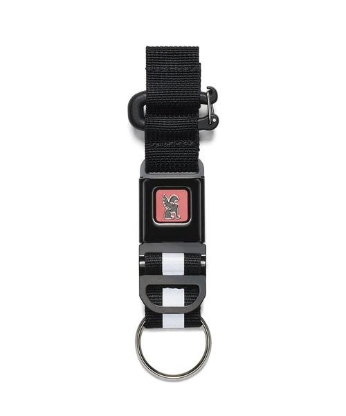 CHROME（クローム） キーホルダー キーホルダー MINI BUCKLE KEYCHAIN ミニ バックル キーチェーン AC249BKBK : ZOZOTOWN Yahoo!店 - 通販 ...