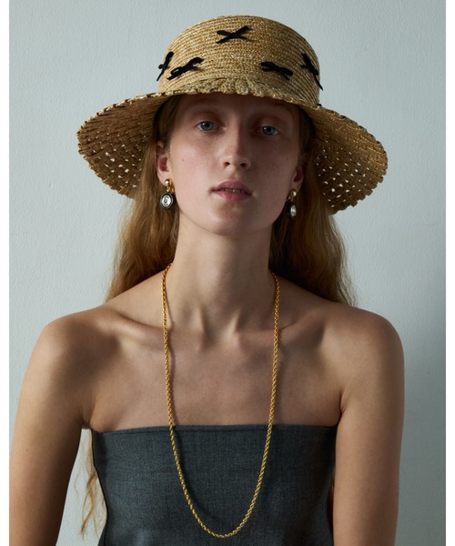 IRIS47 帽子 ハット 「IRIS 47」fyto hat/フィト レディース : ZOZOTOWN Yahoo!店 - 通販 - Yahoo!ショッピング