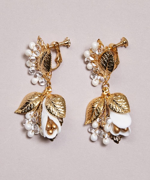 Zoule イヤリング ゾーラ:clay flower イヤリング レディース メンズ : ZOZOTOWN Yahoo!店 - 通販 ...