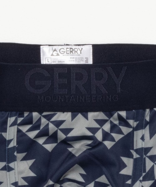 GERRY ボクサーパンツ GERRY- オルテガ柄BOXER : ZOZOTOWN Yahoo!店 - 通販 - Yahoo!ショッピング