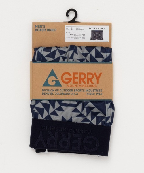 GERRY ボクサーパンツ GERRY- オルテガ柄BOXER : ZOZOTOWN Yahoo!店 - 通販 - Yahoo!ショッピング