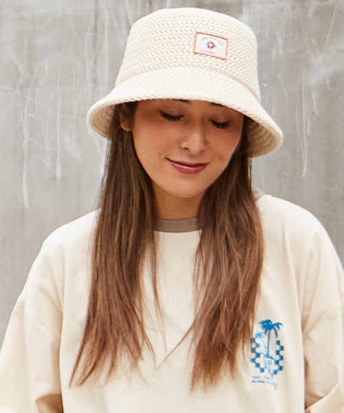 Kahiko 帽子 ハット 「Kahiko」SURF＆Palms マカニバケットハット レディース メンズ : ZOZOTOWN Yahoo!店 - 通販 - Yahoo!ショッピング
