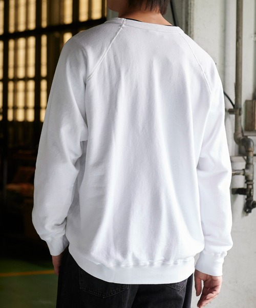 GOOD ON（グッドオン） トレーナー スウェット GOOD ON RAGLAN CREW