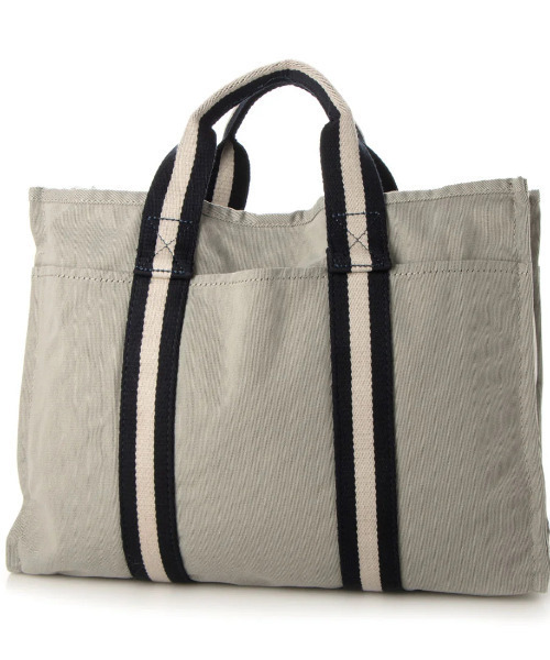 cache cache（カシュカシュ） トートバッグ cachecache / ラインテープボックスパーテーション2wayトート レディース : ZOZOTOWN Yahoo!店 - 通販 ...