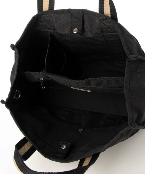 cache cache（カシュカシュ） トートバッグ cachecache / ラインテープボックスパーテーション2wayトート レディース : ZOZOTOWN Yahoo!店 - 通販 ...