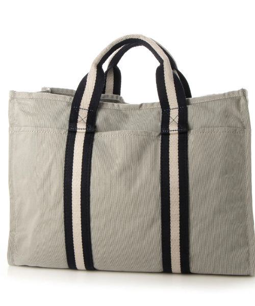 cache cache（カシュカシュ） トートバッグ cachecache / ラインテープボックスパーテーション2wayトート レディース : ZOZOTOWN Yahoo!店 - 通販 ...