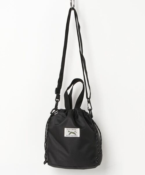 トートバッグ バッグ PENNEY'S / ペニーズ THE FOX DRAWSTRING BAG ワンポイント ドローストリングバッグ 巾着 ...