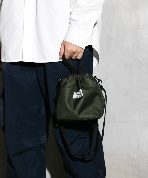 トートバッグ バッグ PENNEY'S / ペニーズ THE FOX DRAWSTRING BAG ワンポイント ドローストリングバッグ 巾着 ...