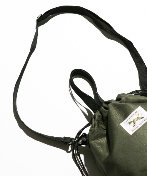 トートバッグ バッグ PENNEY'S / ペニーズ THE FOX DRAWSTRING BAG ワンポイント ドローストリングバッグ 巾着 ...