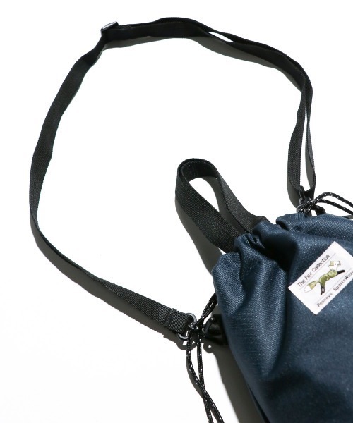 トートバッグ バッグ PENNEY'S / ペニーズ THE FOX DRAWSTRING BAG ワンポイント ドローストリングバッグ 巾着 ...