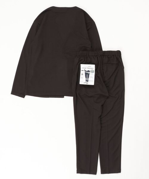 Yahoo!オークション - 「ROOT THREE」 セットアップ LL ブラック メン...