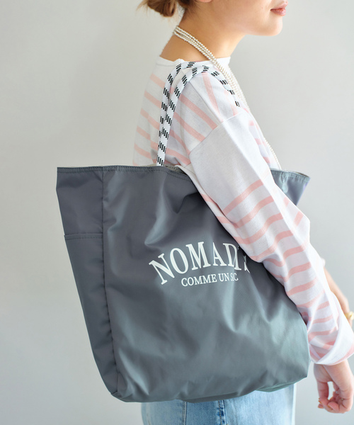IENA 「IENA」 「NOMADIS」トートバッグ FREE ベージュ レディース : ZOZOTOWN Yahoo!店 - 通販 - Yahoo!ショッピング