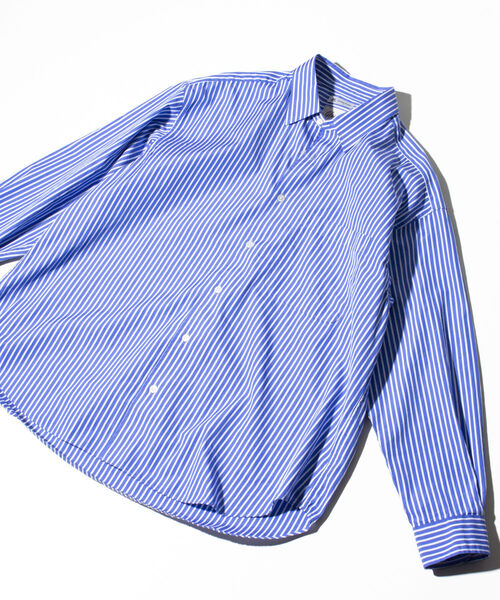 THOMAS MASON 「THOMAS MASON」 長袖シャツ M ブルー系その他 メンズ : ZOZOTOWN Yahoo!店 - 通販 - Yahoo!ショッピング