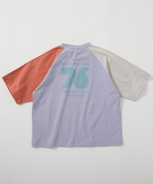 devirock tシャツ Tシャツ 防汚 UVカット 5分袖 ラグラン キッズ : ZOZOTOWN Yahoo!店 - 通販 - Yahoo!ショッピング