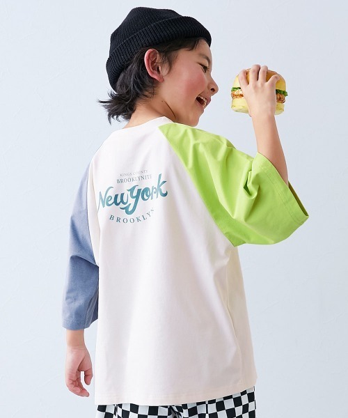 devirock tシャツ Tシャツ 防汚 UVカット 5分袖 ラグラン キッズ : ZOZOTOWN Yahoo!店 - 通販 - Yahoo!ショッピング