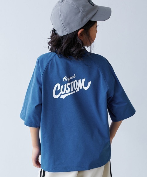 devirock tシャツ Tシャツ 防汚 UVカット 5分袖 ラグラン キッズ : ZOZOTOWN Yahoo!店 - 通販 - Yahoo!ショッピング