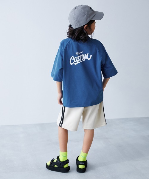 devirock tシャツ Tシャツ 防汚 UVカット 5分袖 ラグラン キッズ : ZOZOTOWN Yahoo!店 - 通販 - Yahoo!ショッピング