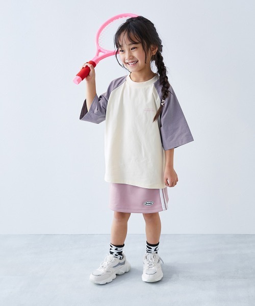 devirock tシャツ Tシャツ 防汚 UVカット 5分袖 ラグラン キッズ : ZOZOTOWN Yahoo!店 - 通販 - Yahoo!ショッピング