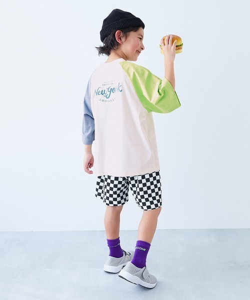 devirock tシャツ Tシャツ 防汚 UVカット 5分袖 ラグラン キッズ : ZOZOTOWN Yahoo!店 - 通販 - Yahoo!ショッピング